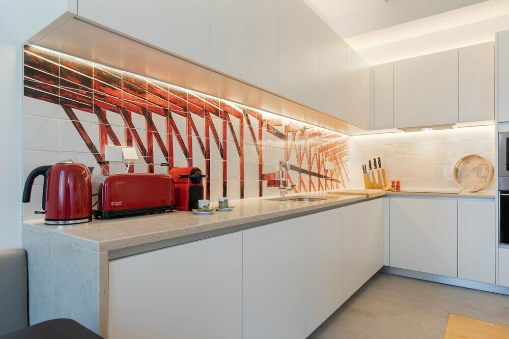 Otel Trendy & Classic 2 Bedroom Apartment, Lizbon, foto