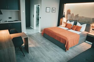 JustStay Hotel Ratingen (Beethovenstraße No:24, Ratingen), otel  Ratingen'den
