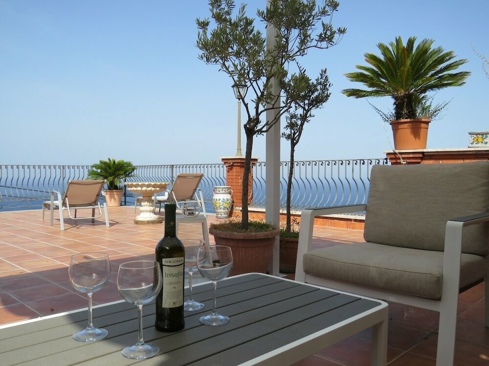 Otel Villa Athèna, Sicilya, foto