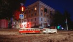 Спортивный переулок (Tver, Tchaikovskogo Avenue), toplu taşıma durağı  Tver'den