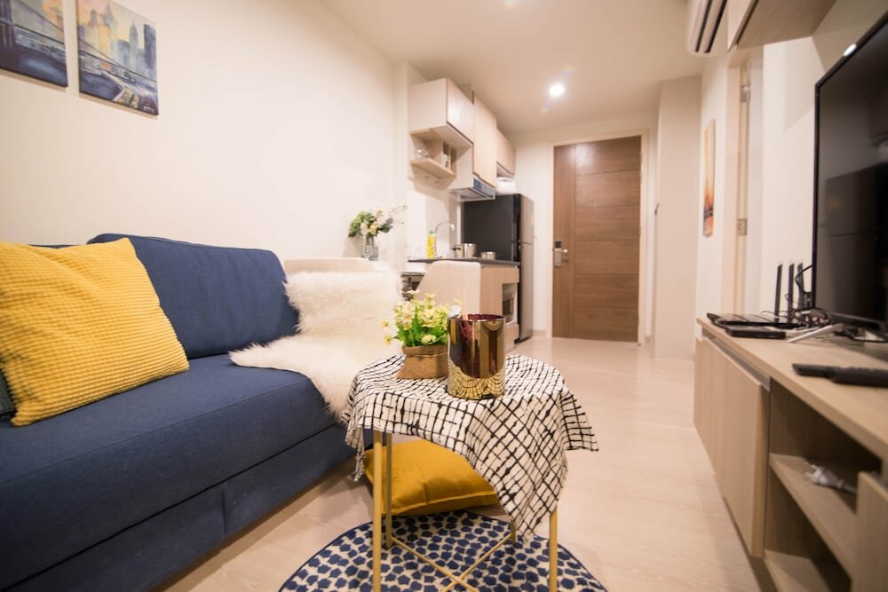 Otel Apartment Bts On Nut, Bangkok, foto