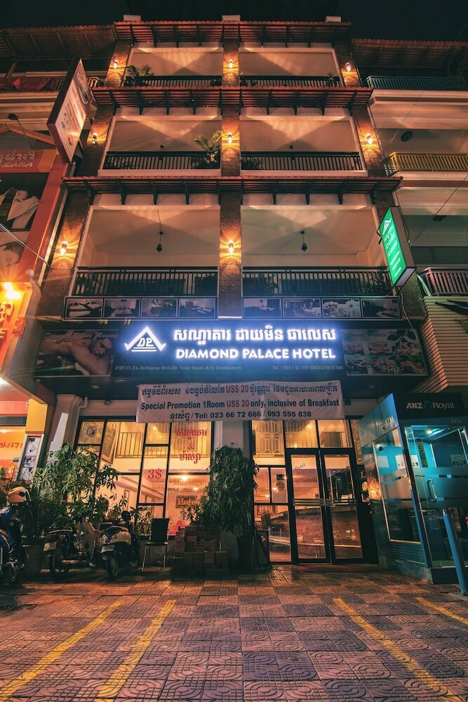 Otel Diamond Palace Hotel, Phnom Penh, foto