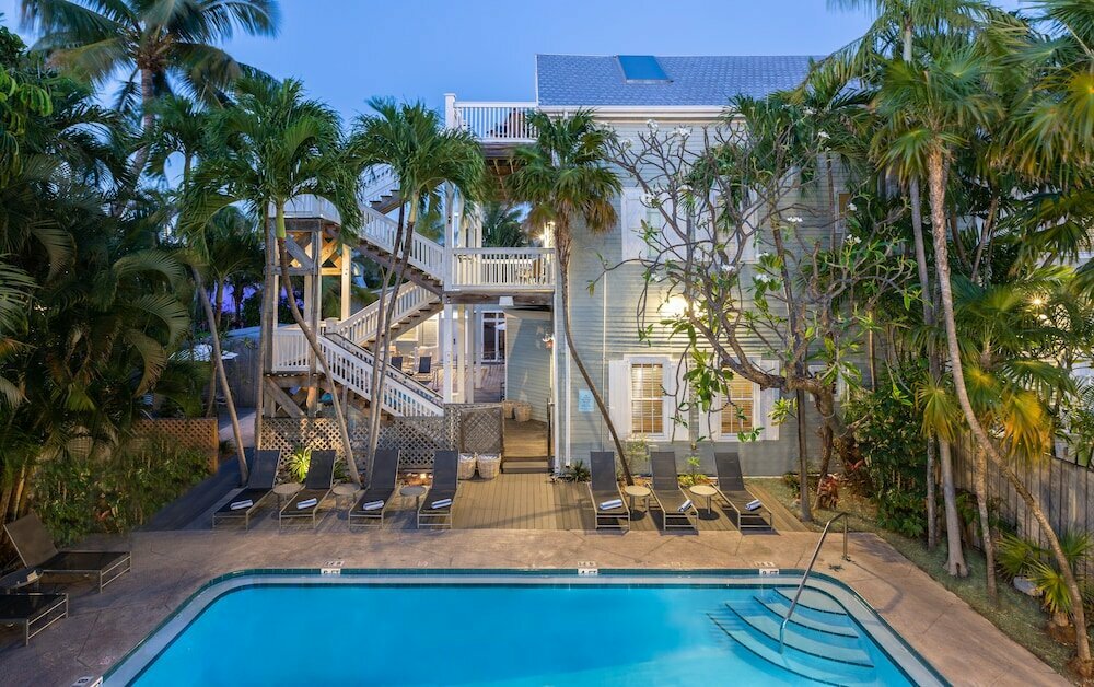Otel The Southernmost Inn-Adults Only, Key West, foto