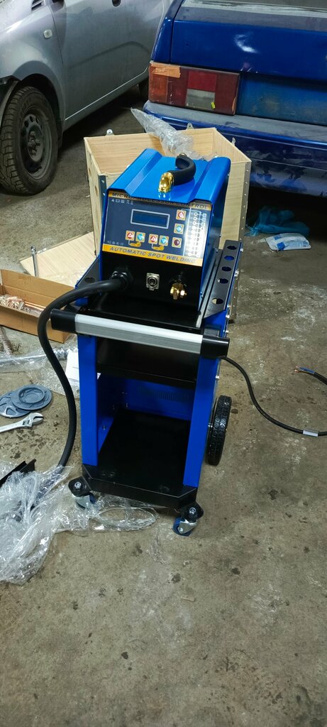 Benzin istasyonu Nitrol, Orenburgskaya oblastı, foto