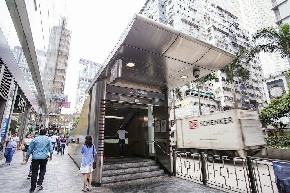 Otel Star Inn at Tsim Sha Tsui, Kowloon, foto