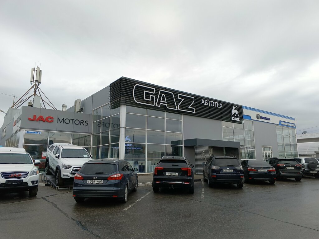 Otomobil satış galerileri Avtoteh, Riazan, foto