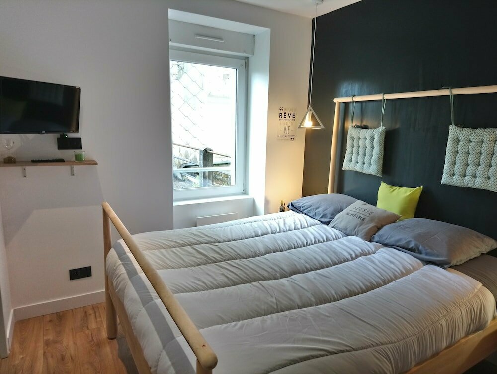 Otel Appart Cosy Brest Les 4 Moulins, Brest, foto