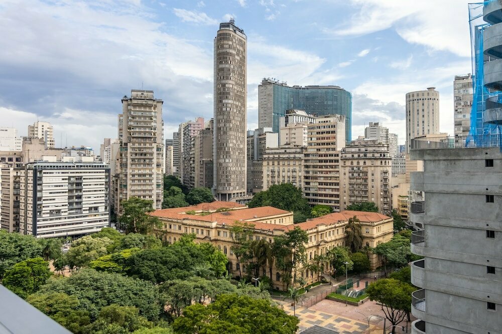 Otel Downtown Republica Akile, São Paulo, foto