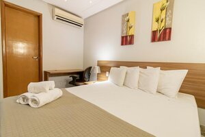 Sun Square Suites Hotel (Goias, Goiana), otel  Goiania'dan