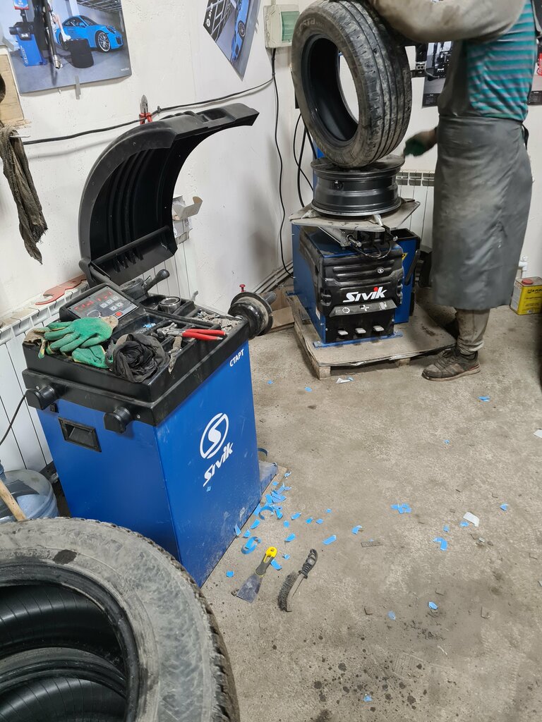 Oto lastik tamiri Шиномонтаж, Himki, foto