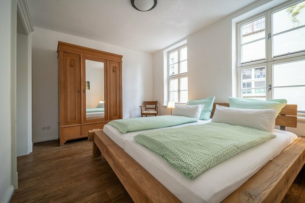 Kısa süreli konaklama Apartmenthaus Finkenherd 5, Quedlinburg, foto