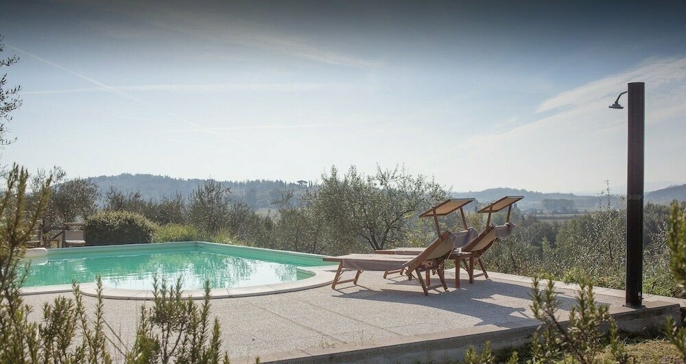 Otel La Cà Solare, Toskana, foto