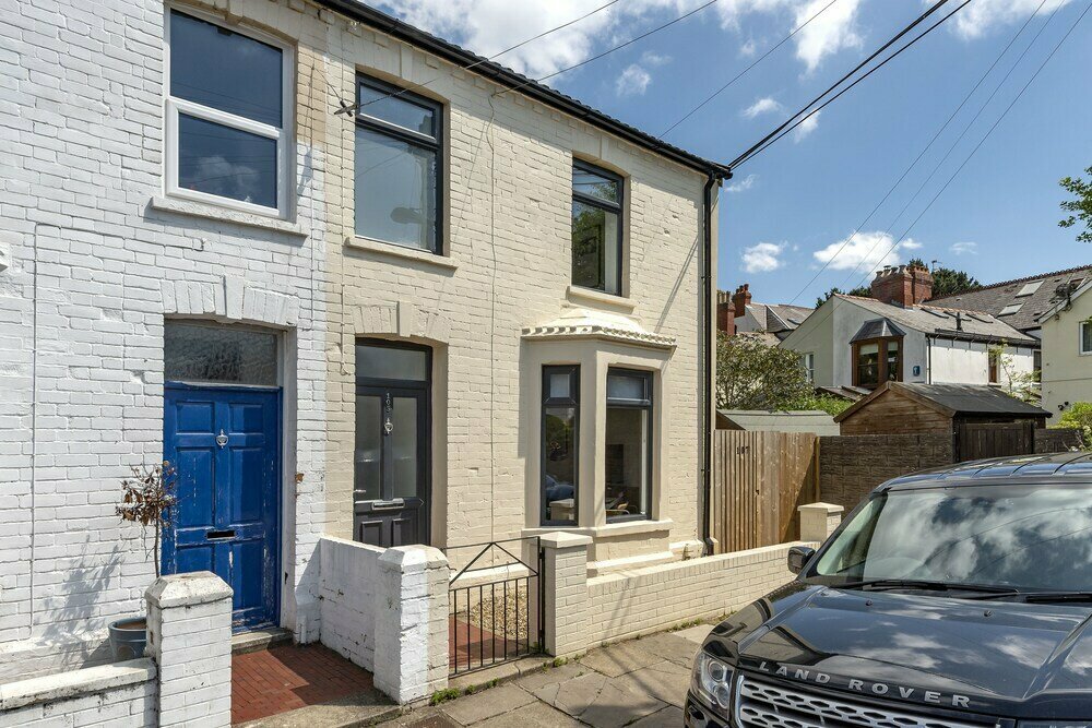 Otel Stylish Apartment In Leafy Central Neighbourhood, Cardiff, foto