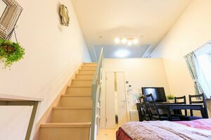 Mia Casa Apartment (Aichi Prefecture, Nagoya, Sakura-dori Line, Nagoya metro station), otel  Nagoya'dan