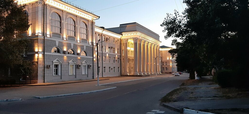 Üniversiteler ЮФУ, учебно-лабораторный корпус Г, Taganrog, foto