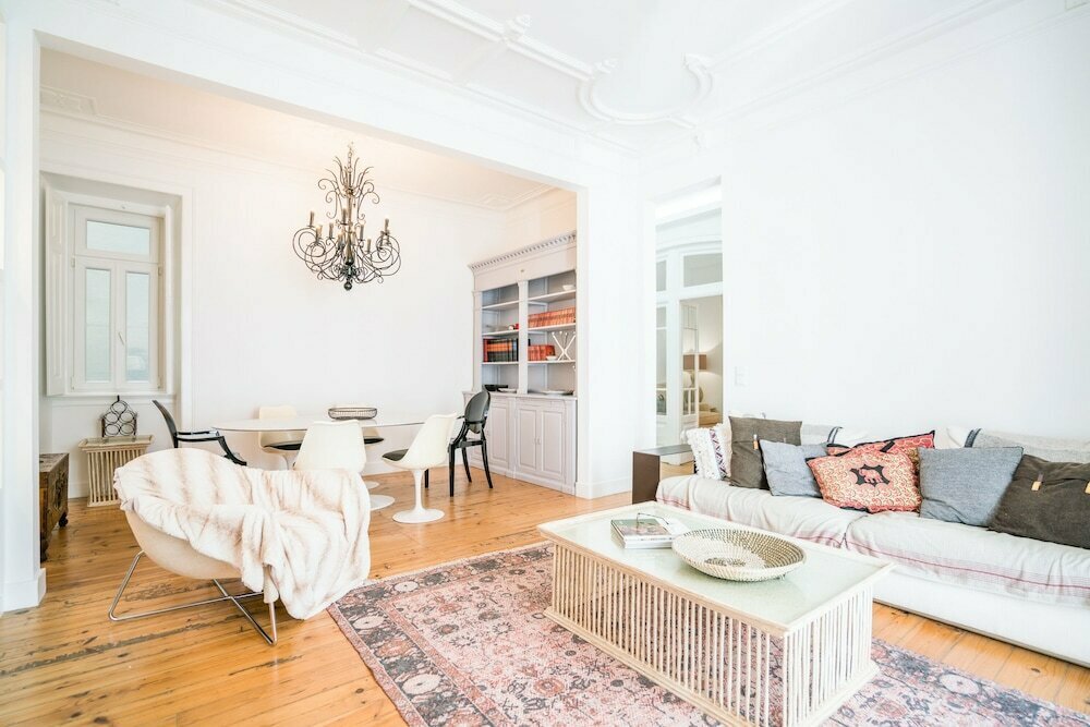 Otel Estrela Neoclassical Apt River View, Lizbon, foto