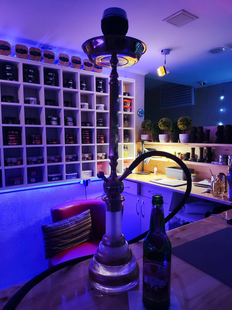 Nargile kafeler New Victory Lounge, Mytişçi, foto