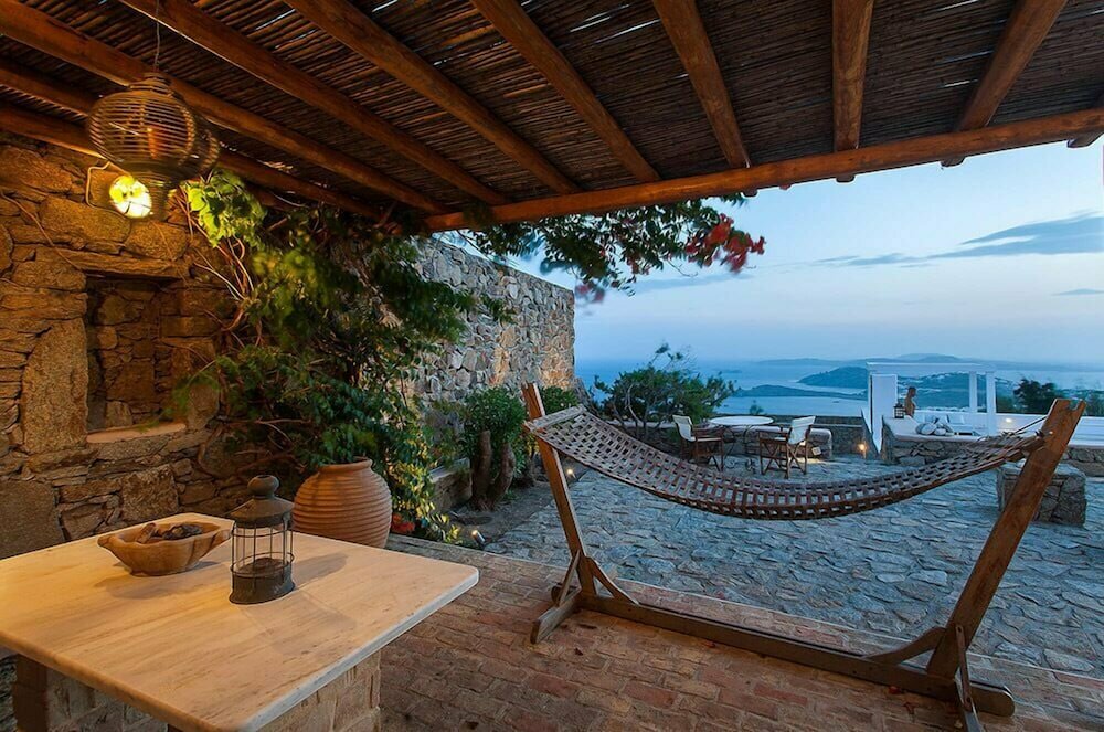 Otel Villa Iris in AG. Lazaros, Dünya, foto