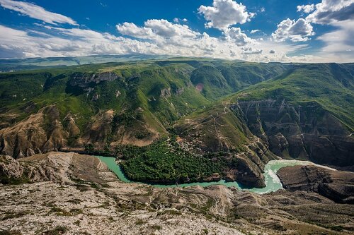 Otel Canyon, Dağıstan, foto