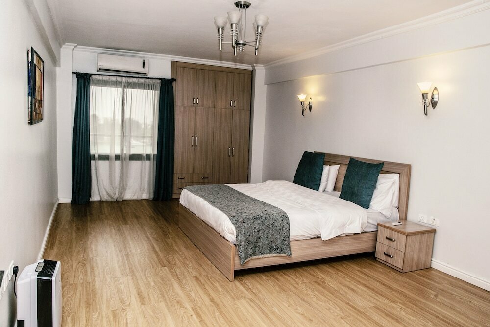 Otel Maroko Bayshore Suites, Lagos, foto