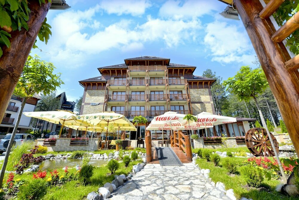 Otel Hotel Iris, Dünya, foto