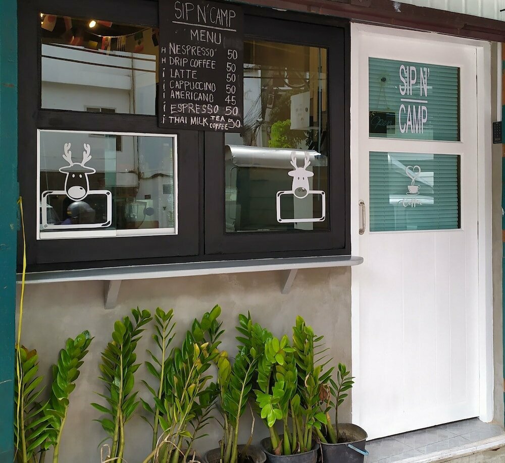 Otel Sip N' Camp - Hostel, Bangkok, foto