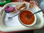 У Натальи (ulitsa Lenina No:16, posyolok Volna), kantin, yemekhane  Krasnodarski krayından