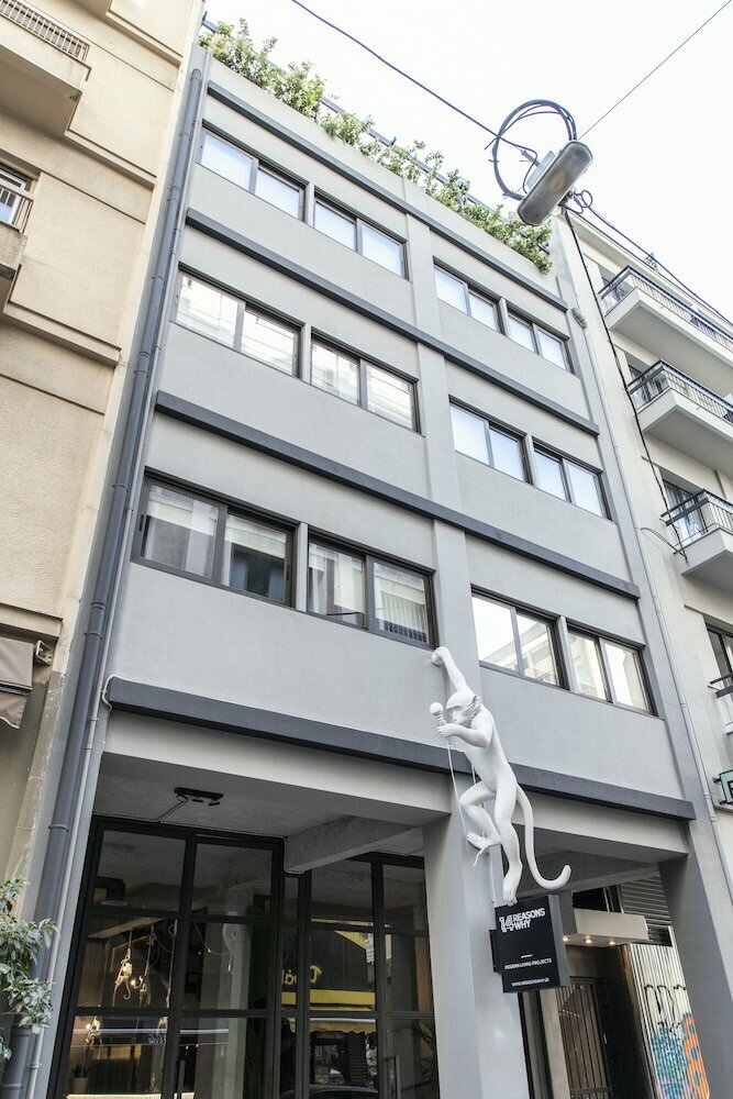 Otel 14 Reasons Why, Atina, foto