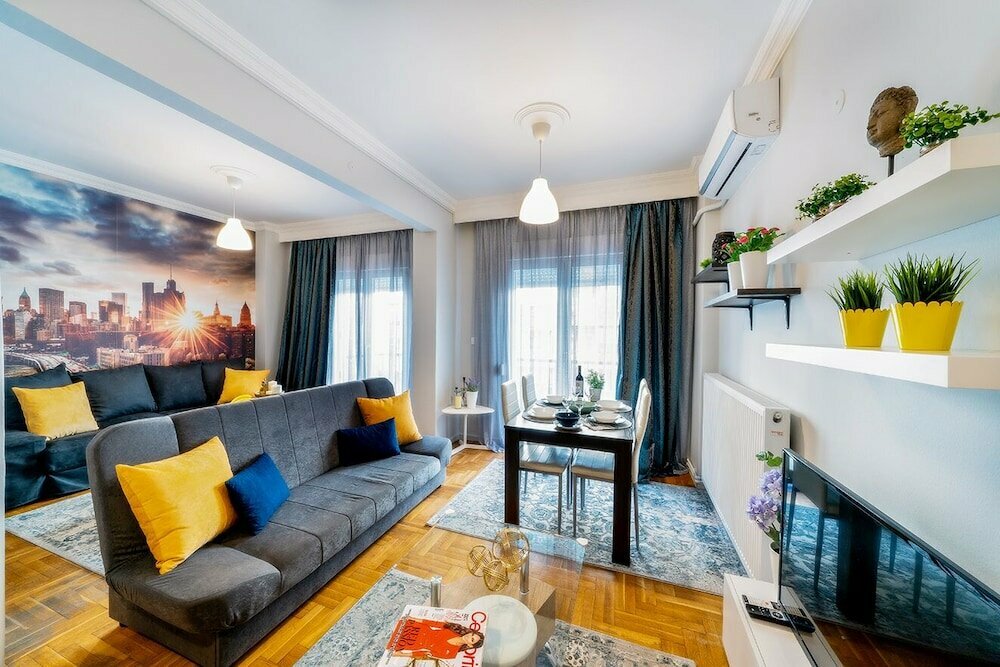 Kısa süreli konaklama Corona Deluxe Apt Must, Selanik (Thessaloniki), foto