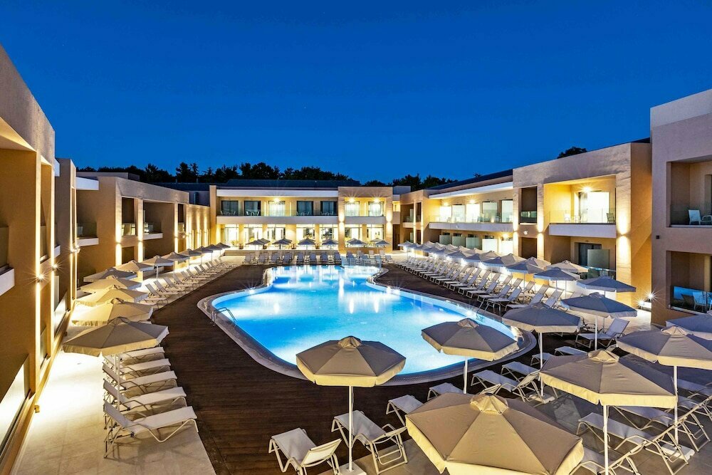 Otel White Olive Premium Laganas - All Inclusive, Dünya, foto