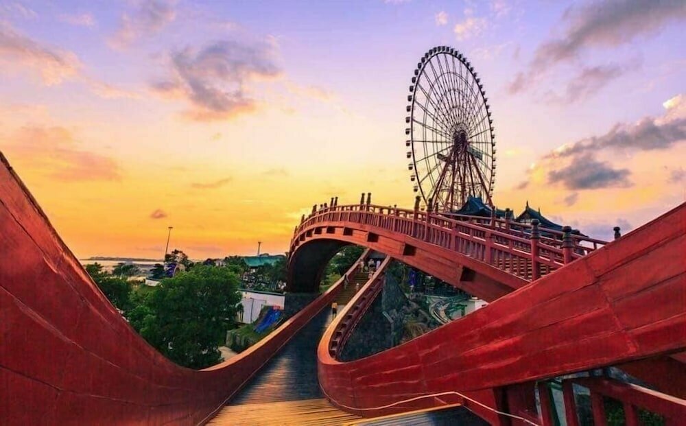 Otel Cong Nga Hotel, Ha Long, foto