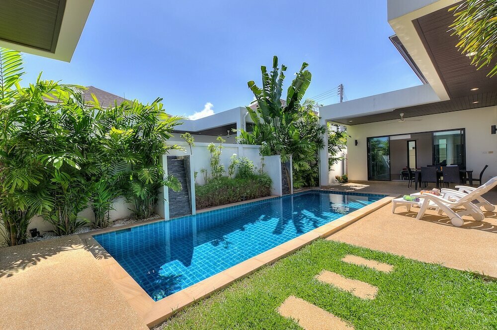 Otel Elegant Villa Nc10 at Tropical Residence, Phuket Eyaleti, foto