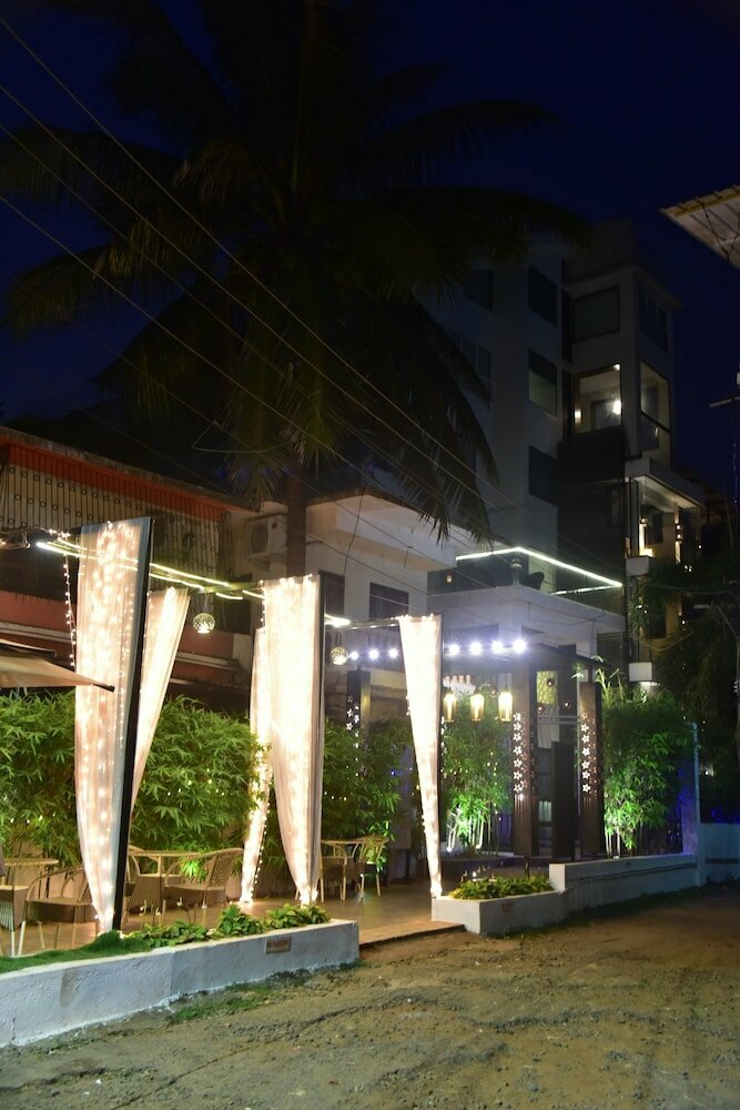 Otel 16 Degrees North Baga, Goa, foto