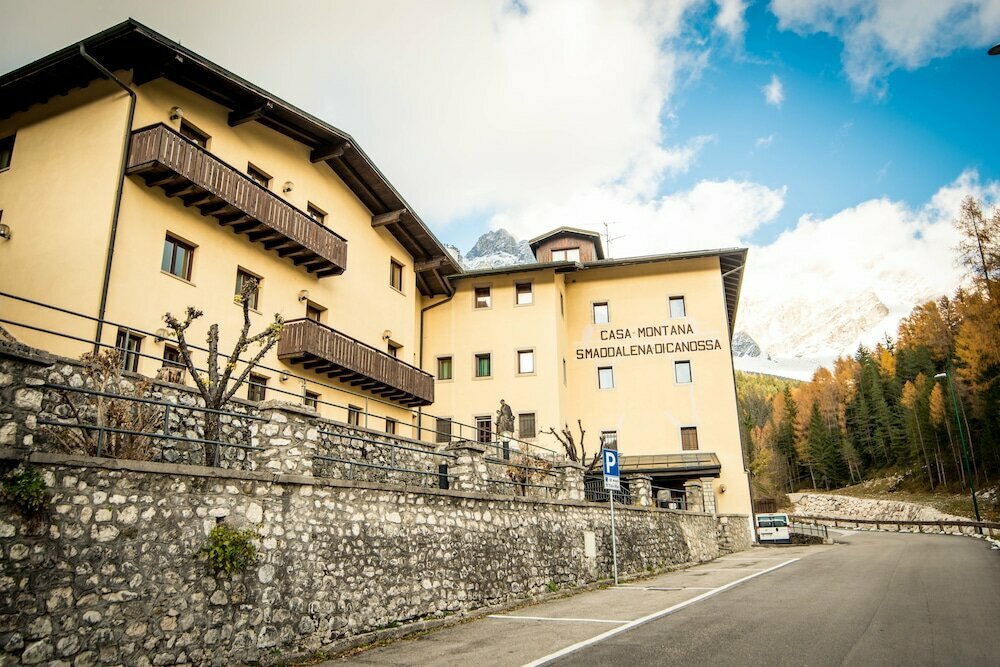 Otel Casa Montana S. Maddalena di Canossa, Dünya, foto