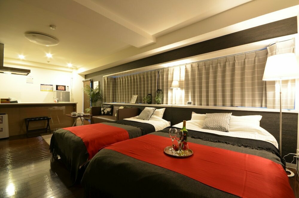 Otel Alphabed Takamatsu Hyogomachi, Takamatsu, foto