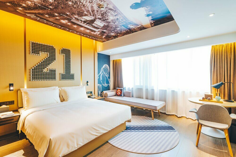 Otel Atwell Suites Shanghai Wuning by Ihg, Şanghay, foto