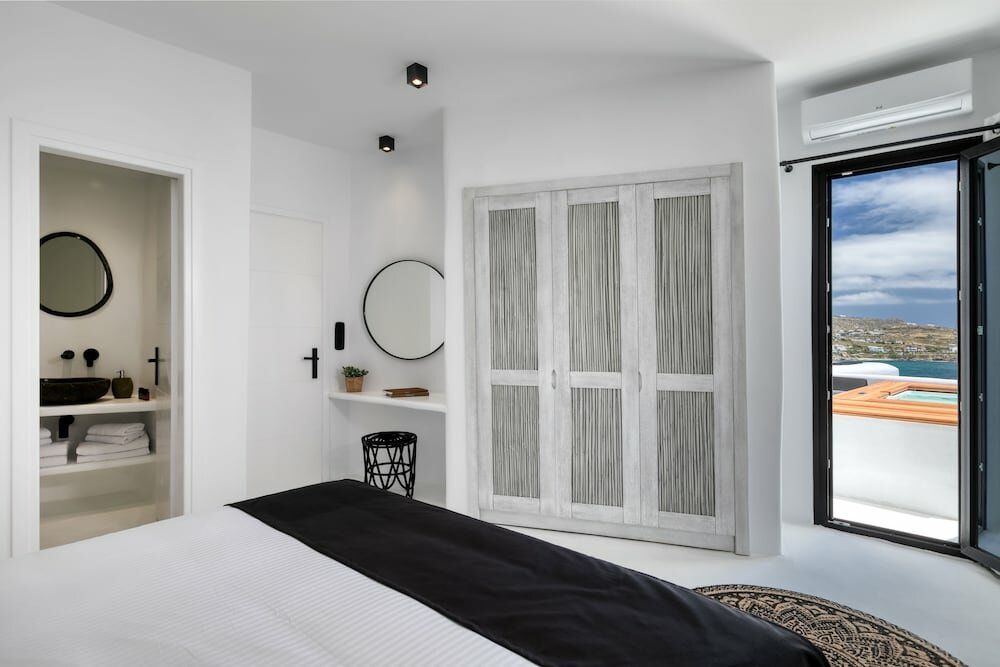 Daireler Psarou Black Villa I, Dünya, foto