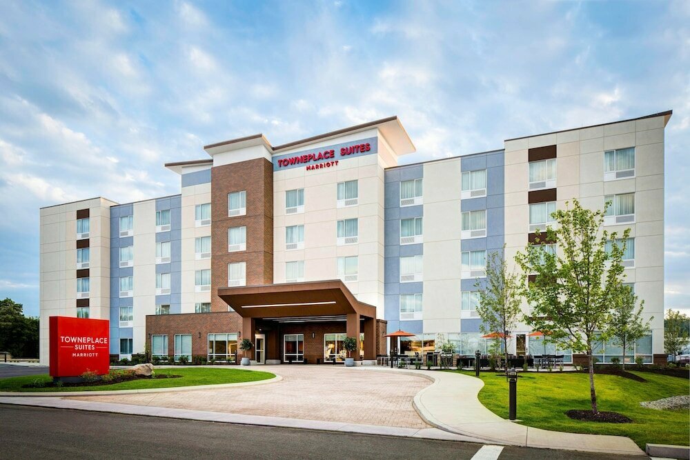 Otel TownePlace Suites by Marriott Detroit Belleville, Michigan Eyaleti, foto