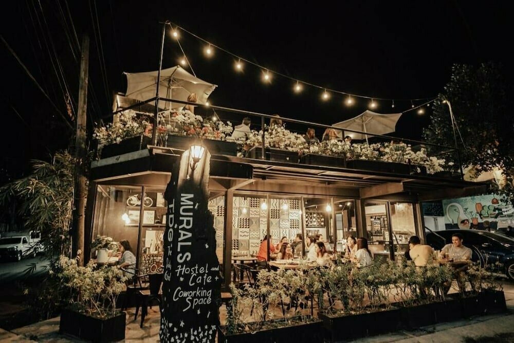 Otel Murals Hostel & Cafe Mactan, , foto
