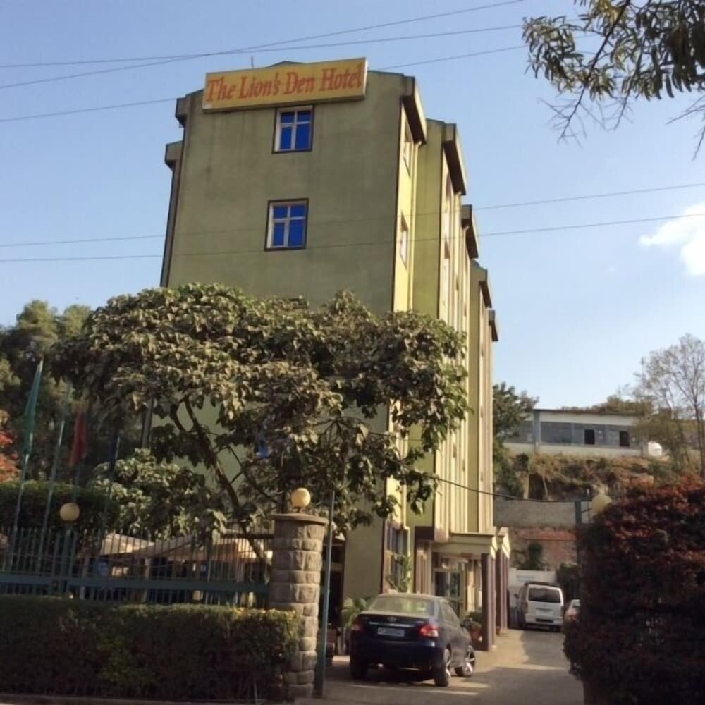 Otel The Lions Den Hotel, Addis Ababa, foto