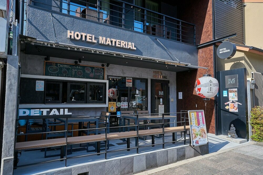 Otel Hotel Material, Kyoto, foto