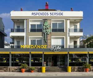Aspendos Seaside Apart Otel (Antalya, Konyaaltı, Altınkum Mah., 413 Sok., 1A), otel  Antalya'dan