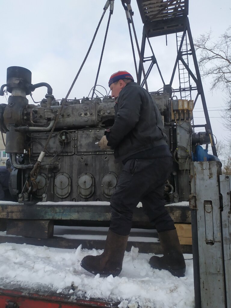 Demiryolu ekipmanları Аст-Сервис, Tiumen, foto