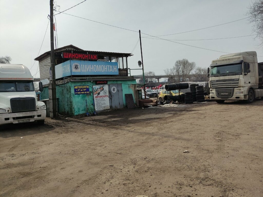 Oto lastik tamiri Шиномонтаж-Авторемонт, Voronej, foto