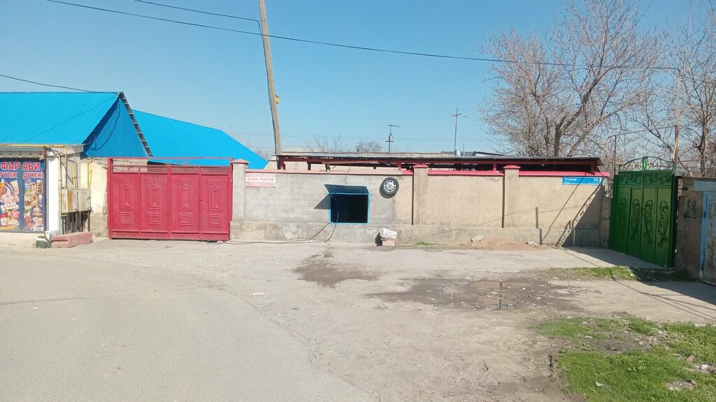 Oto lastik tamiri Шиномонтаж, Çimkent (Şımkent), foto
