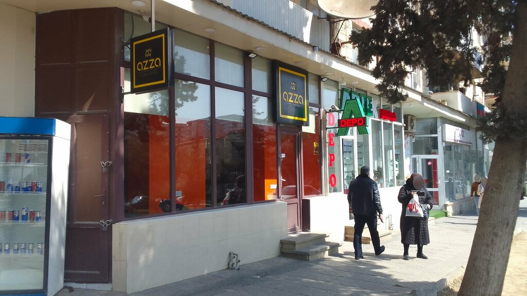 Pasta, şekerleme ve tatlı Azza, Bakü, foto
