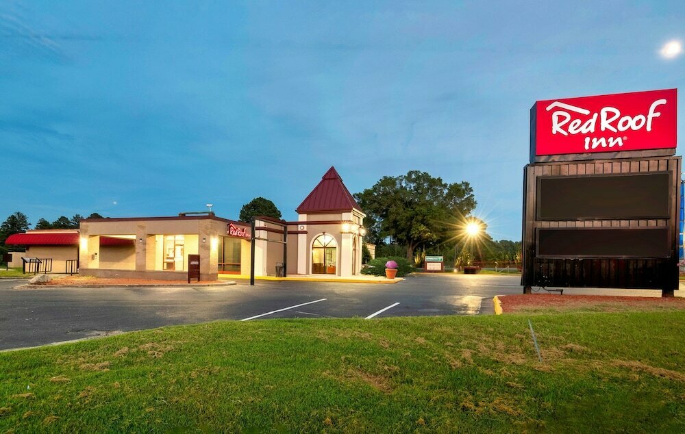 Otel Red Roof Inn Petersburg - Fort Lee, Virginia, foto