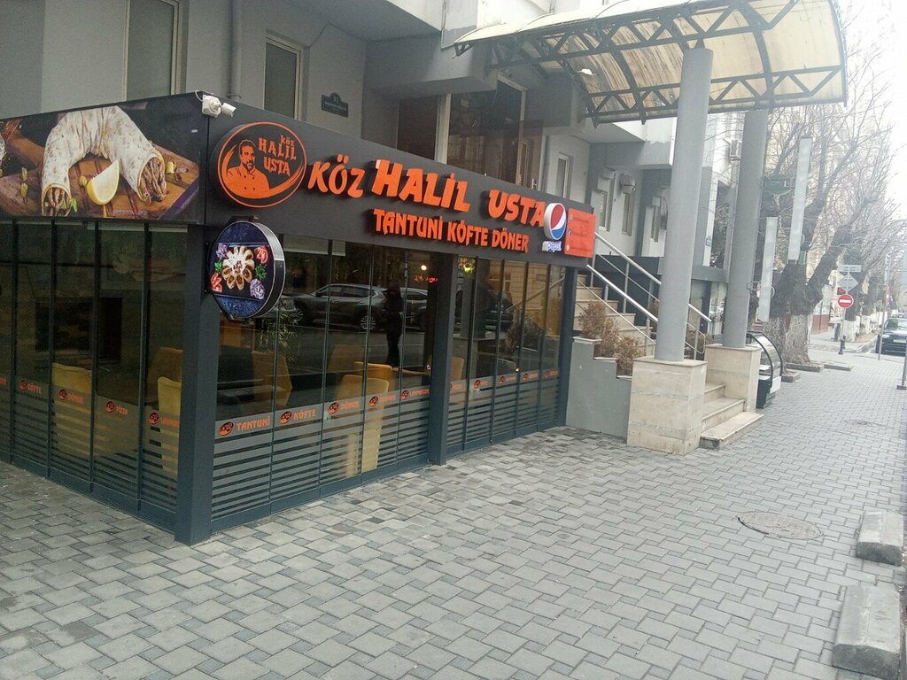 Fast food Köz Halil Usta, Bakü, foto