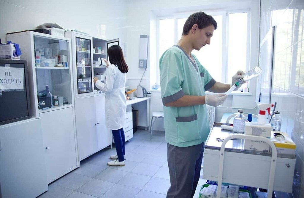 Madde bağımlılığı tedavi merkezi Реновация, Lobnia, foto