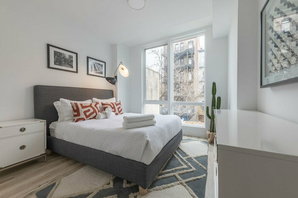 Otel Stylish 3br Retreat w Private Deck Near Nyc, Hoboken, foto